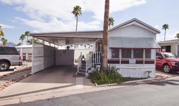 Rock Shadows RV Resort Mobile Home Park in Apache Junction, AZ | MHVillage