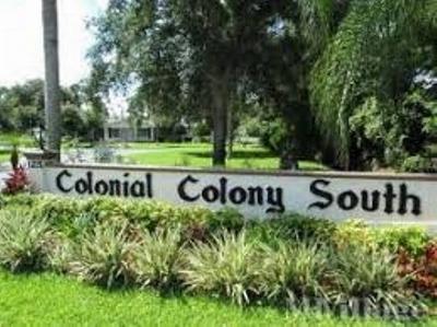 Colonial Colony South Mobile Home Park in Daytona Beach, FL | MHVillage