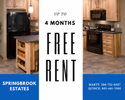 Springbrook Mobile Home Park in Romeo, MI | MHVillage