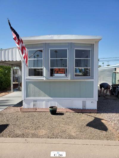 1964 Detroiter Mobile Home For Sale | 7807 E Main St. Lot C20 Mesa, AZ