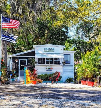 Bay Aire Trailer Park Mobile Home Park in Palm Harbor, FL | MHVillage