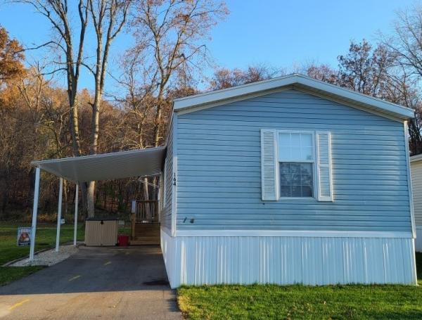 1998 Liberty Mobile Home For Sale | W1211 Woodview Drive, Site # 164 ...