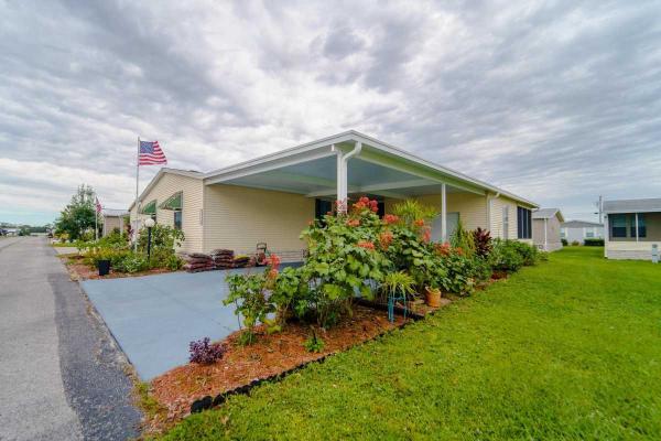 2006 Palm Harbor Mobile Home For Sale | 4449 Hamlin Way Wimauma, FL