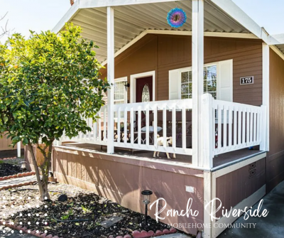 Rancho Riverside MHC Mobile Home Park in Riverside, CA | MHVillage