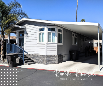 Rancho Riverside MHC Mobile Home Park in Riverside, CA | MHVillage