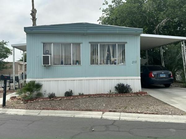 1971 Buddy Mobile Home For Sale | 1624 Palm Street, #310 Las Vegas, NV