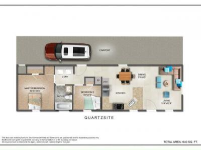 Denali Park Mobile Home Park in Apache Junction, AZ | MHVillage