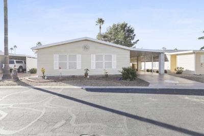 Palmas Del Sol East 55+ Resort Community Mobile Home Park in Apache ...