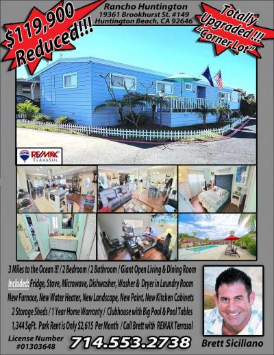 Rancho Huntington Mobile Home Estates Mobile Home Park in Huntington ...
