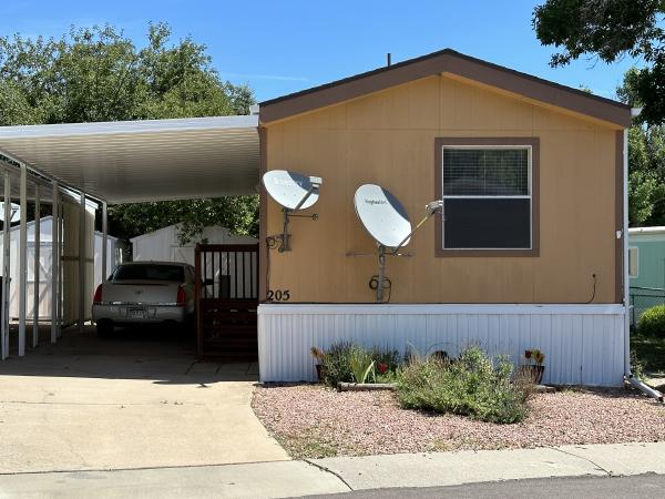 1996 Mobile Home For Sale | 3405 Sinton Road, 205 Colorado Springs, CO