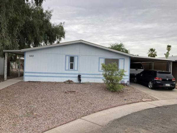 1990 Cavco Mobile Home For Sale | 245 S. 56th Street #123 Mesa, AZ