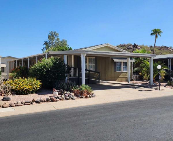 1995 FLEETWOOD Mobile Home For Sale | 2233 E Behrend Dr #60 Phoenix, AZ