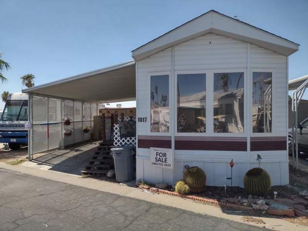 1993 Fleetwood Mobile Home For Sale | 600 S. Idaho Rd. #1017 Apache ...