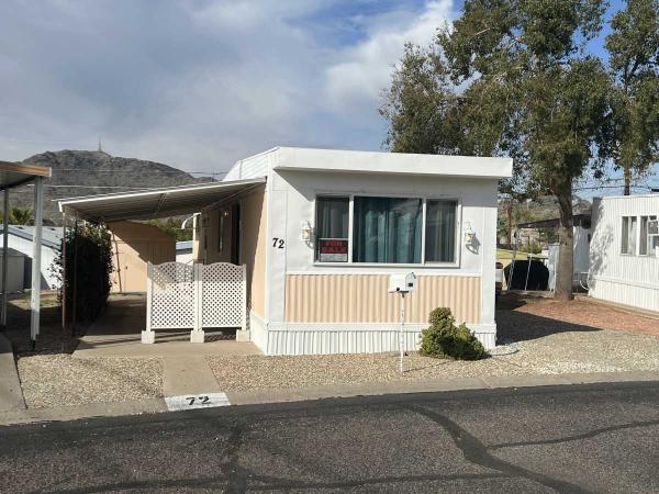 1965 Bendix Mobile Home For Sale | 10401 N. Cave Creek Rd. #72 Phoenix, AZ