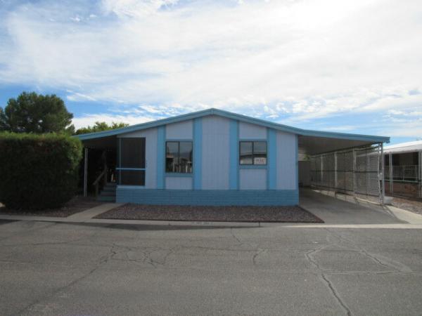 1989 Fuqua Mobile Home For Sale | 3411 S. Camino Seco # 443 Tucson, AZ
