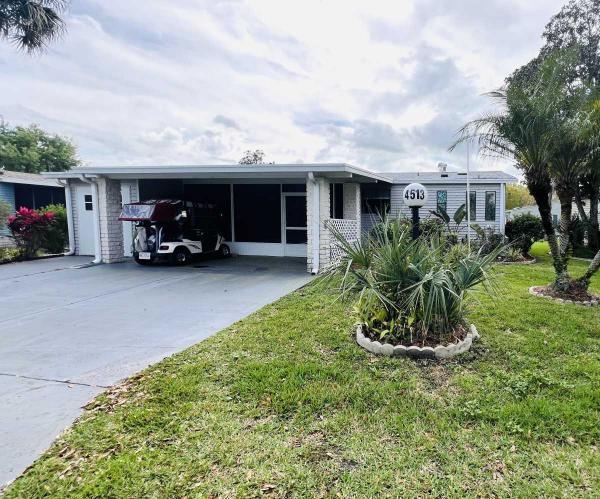1990 Mobile Home For Sale | 4513 Alvamar Trail Lakeland, FL