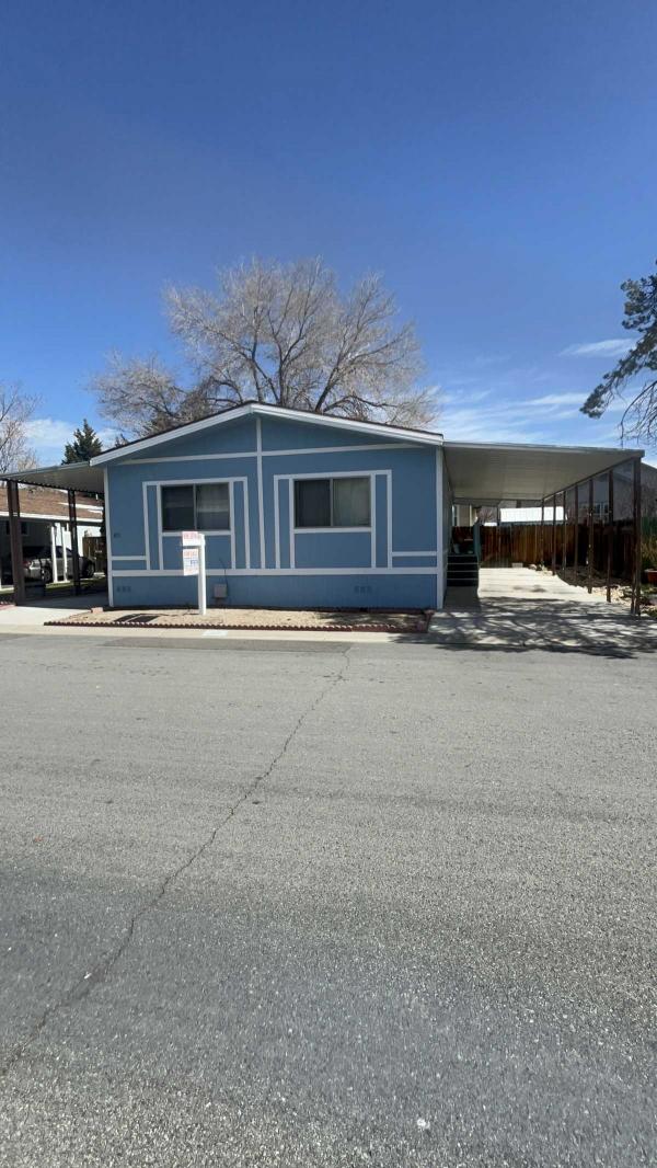 1980 Golden West Mobile Home For Sale | 4465 Boca Way #89 Reno, NV