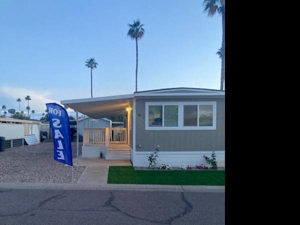 1972 Guerdon Mobile Home For Sale | 5950 W Missouri #112 Glendale, AZ