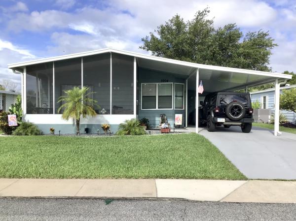 1990 Palm Harbor Mobile Home For Sale | 2204 Mariposa Ave. Port Orange, FL