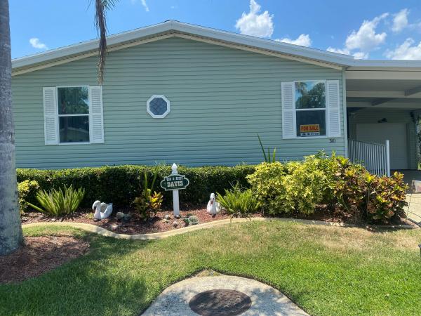 2002 Homes of Merit Mobile Home For Sale | 310 Southhampton Blvd ...