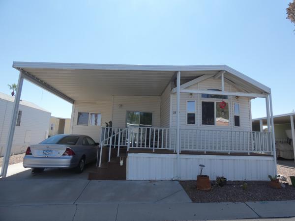 2001 Mobile Home For Sale | 1110 North Henness Rd 1849 Casa Grande, AZ