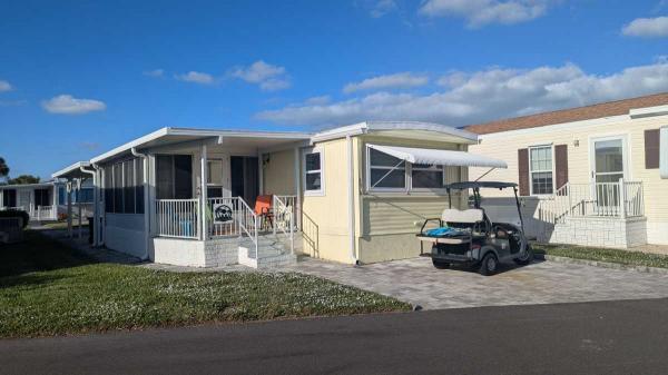 1973 Buddy Mobile Home For Sale | 296 Liberty Lane Melbourne Beach, FL