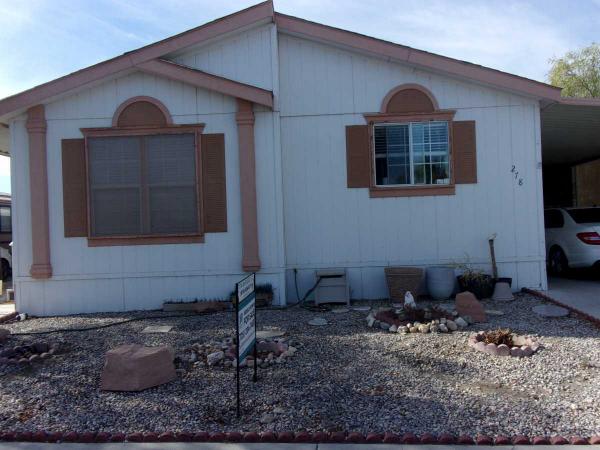1995 Fleetwood Mobile Home For Sale | 5805 W. Harmon Ave Las Vegas, NV