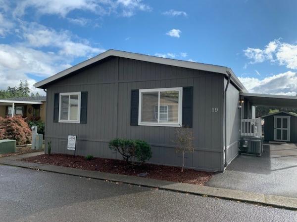1995 Golden West Mobile Home For Sale | 10400 SE Cook Ct Milwaukie, OR