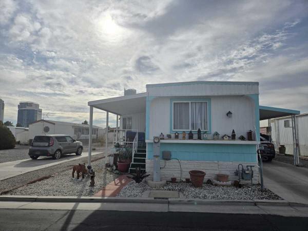 1974 Broadmore Mobile Home For Sale | 4525 W Twain Ave Las Vegas, NV
