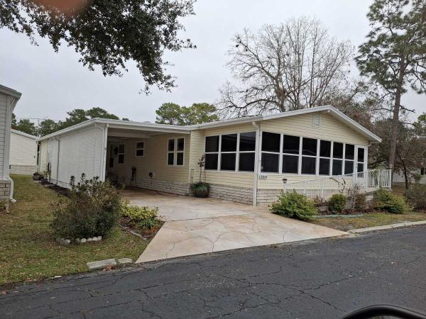 2005 Oak Spring Mobile Home For Sale | 12350 Tempo Lane Weeki Wachee, FL