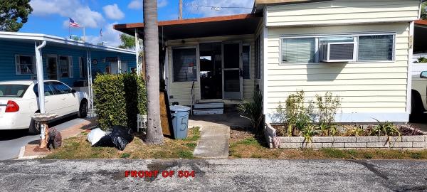 1959 Mobile Home For Sale | 2701 34th St N Lot 504 Saint Petersburg, FL