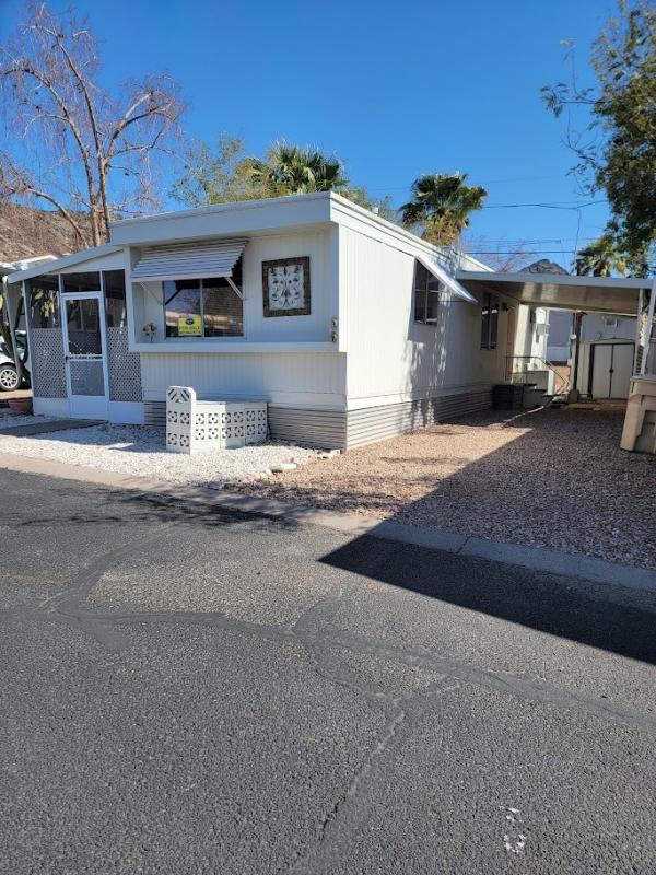 1967 Bendix Homes Mobile Home For Sale | 10401 N. Cave Creek Rd. #37 ...