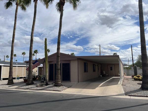 1984 Skyline Corp Mobile Home For Sale | 9302 E Broadway Rd #088 Mesa, AZ