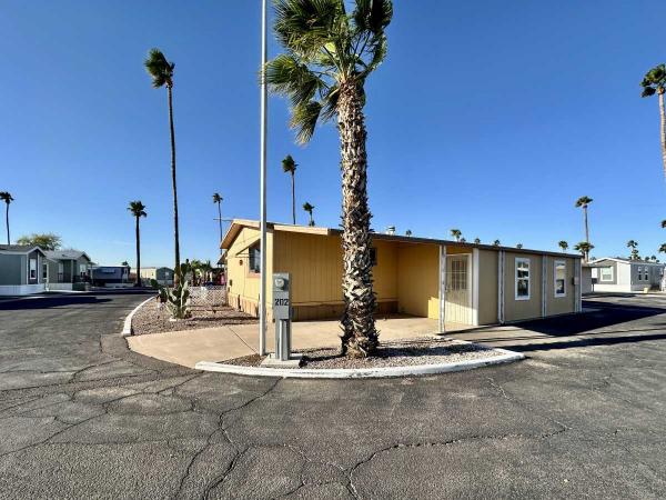 1982 Moduline Mobile Home For Sale | 2701 E Allred Ave #202 Mesa, AZ