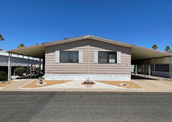 1978 Moduline Mobile Home For Sale or Rent | 300 S Val Vista Dr #21 ...