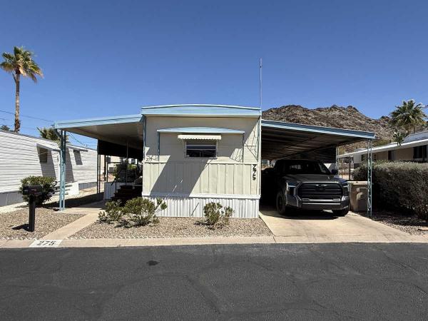Broadmore Mobile Home For Sale | 10401 N Cave Creek Road #275 Phoenix, AZ