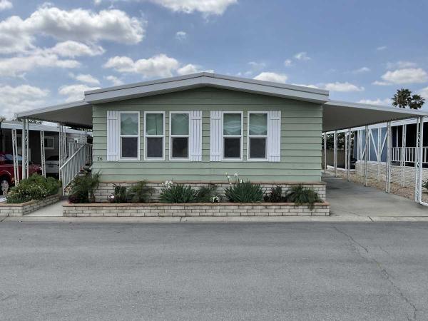 1976 Golden West Mobile Home For Sale | 5215 E. Chapman Ave.#26 Orange, CA