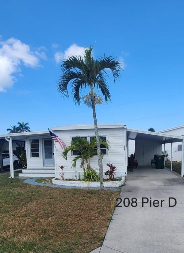 1965 Mobile Home For Sale | 208 Pier D Naples, FL