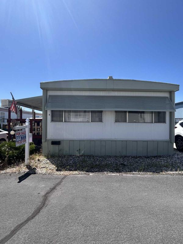 1971 Lancer Mobile Home For Sale | 6 Mobile Manor Reno, NV