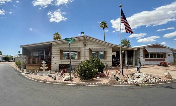 1983 Bainbridge Mobile Home For Sale | 2121 S. Pantano Rd. #159 Tucson, AZ