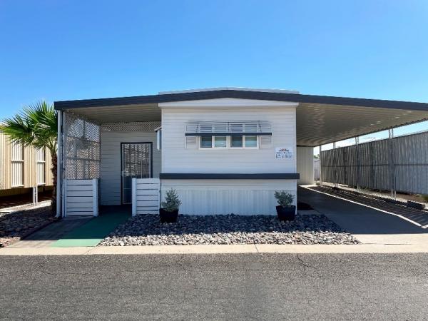 1973 Champion Mobile Home For Sale | 300 S Val Vista Dr Lot #5 Mesa, AZ