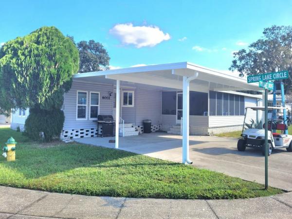 1990 Fleetwood Mobile Home For Sale | 6002 Spring Lake Cir Zephyrhills, FL