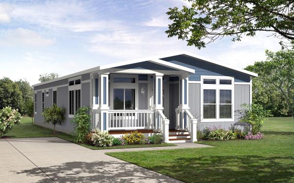 Silvercrest Kingsbrook KB-55 Floor Plan | MHVillage
