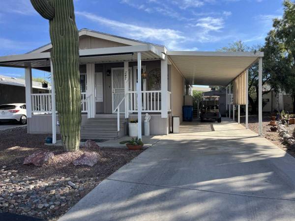 2001 Silvercrest Mobile Home For Sale | 2121 S Pantano Rd #247 Tucson, AZ