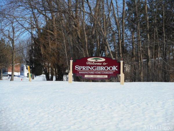 Springbrook Mobile Home Park in Clifton Springs, NY | MHVillage