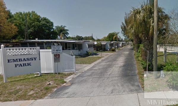 Embassy MHP Mobile Home Park in Clearwater, FL | MHVillage