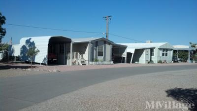 Crees Desert Mobile Home & RV Park Mobile Home Park in Searchlight, NV ...