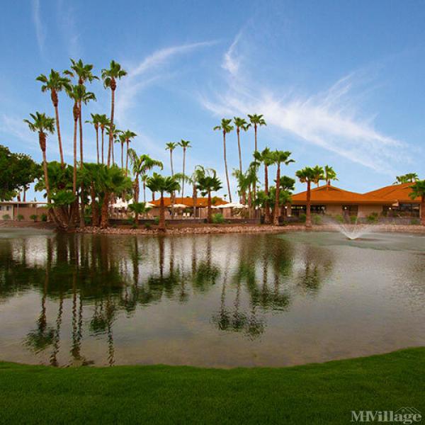 Palmas Del Sol East 55+ Resort Community Mobile Home Park in Apache ...