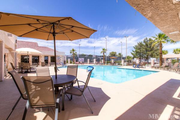 Flamingo West Mobile Home Park in Las Vegas, NV | MHVillage