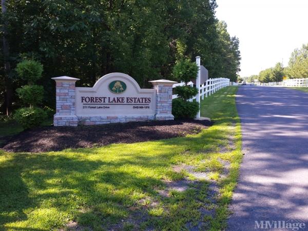 Forest Lake Estates Mobile Home Park in Stephens City, VA | MHVillage